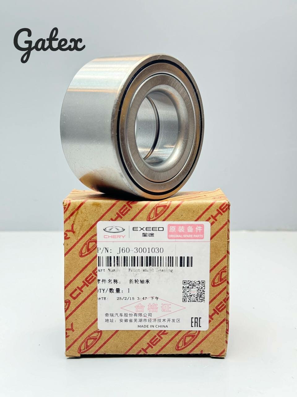 Подшипник передней ступицы KAIYI E5 OMODA S5 J60-3001030 78x39x40