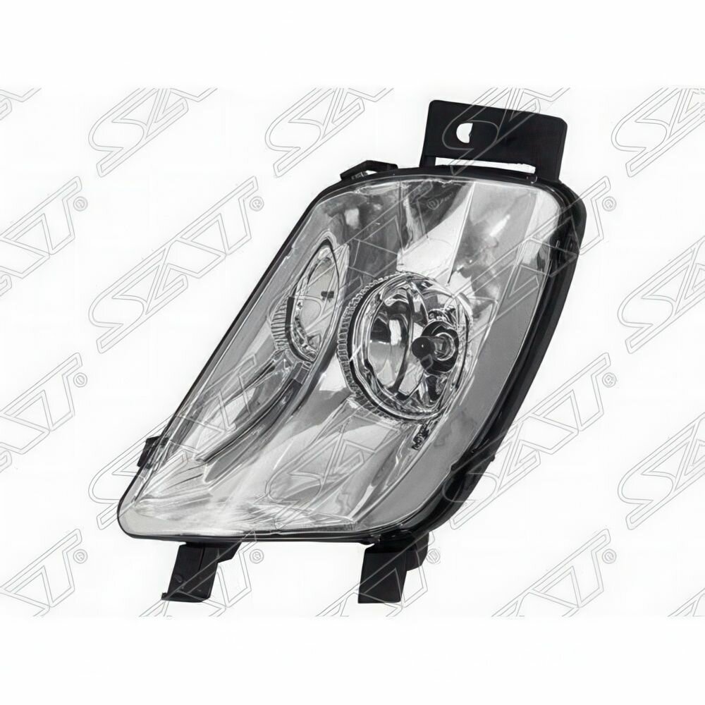 Фара противотуманная левая для Пежо 408 2012-2021, Peugeot 408 SAT ST-550-20P8L