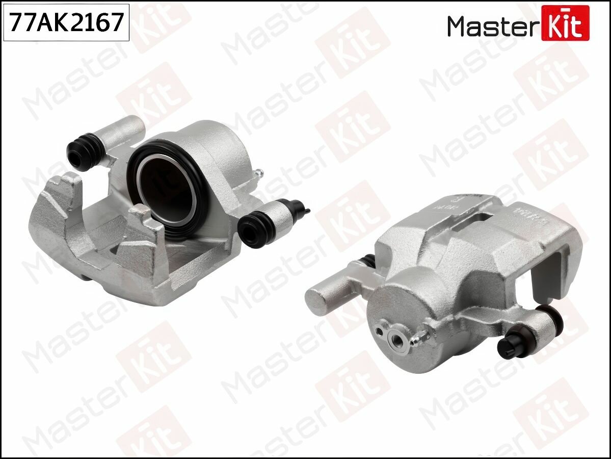 Суппорт тормозной передний правый для Мазда 6 77AK2167 MASTERKIT