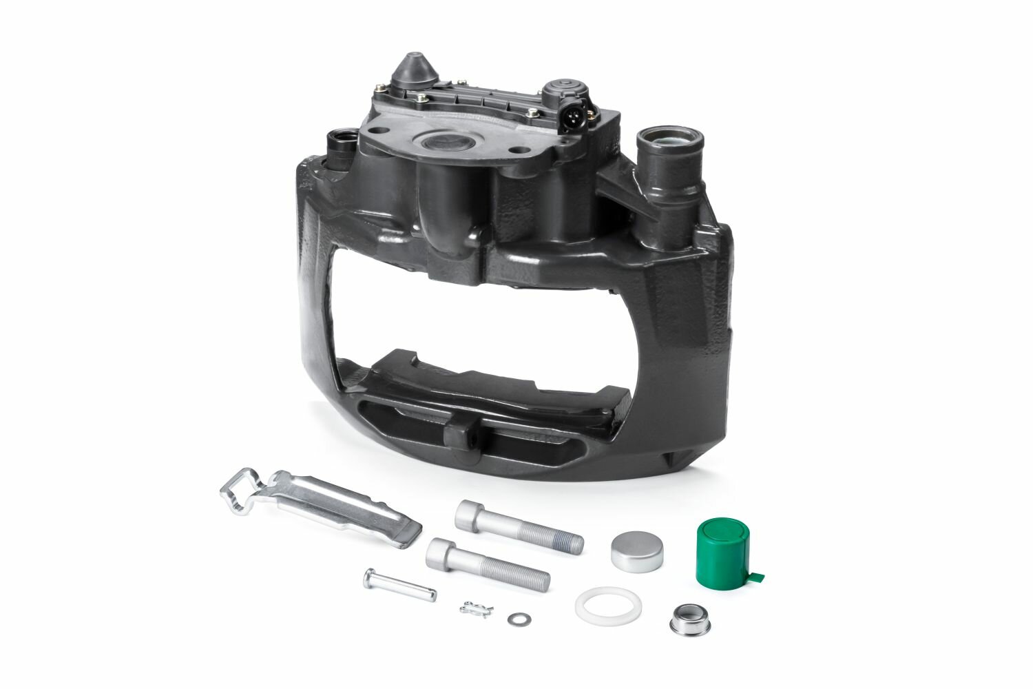 Суппорт тормозной правый, подходит для Даф 95 XF CF 105 Камаз 5490 Daf Xf Cf KAMAZ, T18391001, TOPCOVER