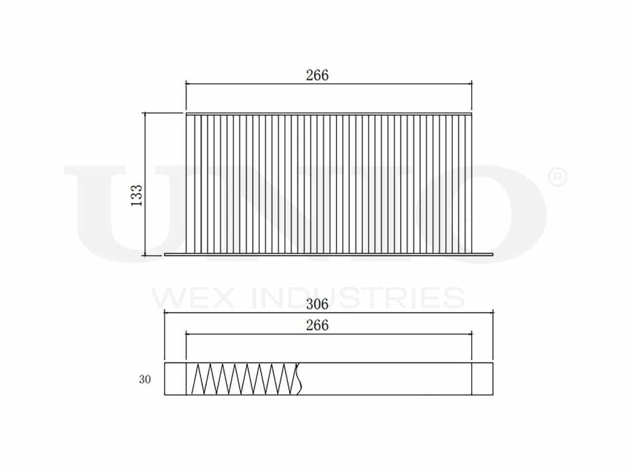 Фильтр салонный, для Рено Лагуна III 07-, Renault Laguna 07-