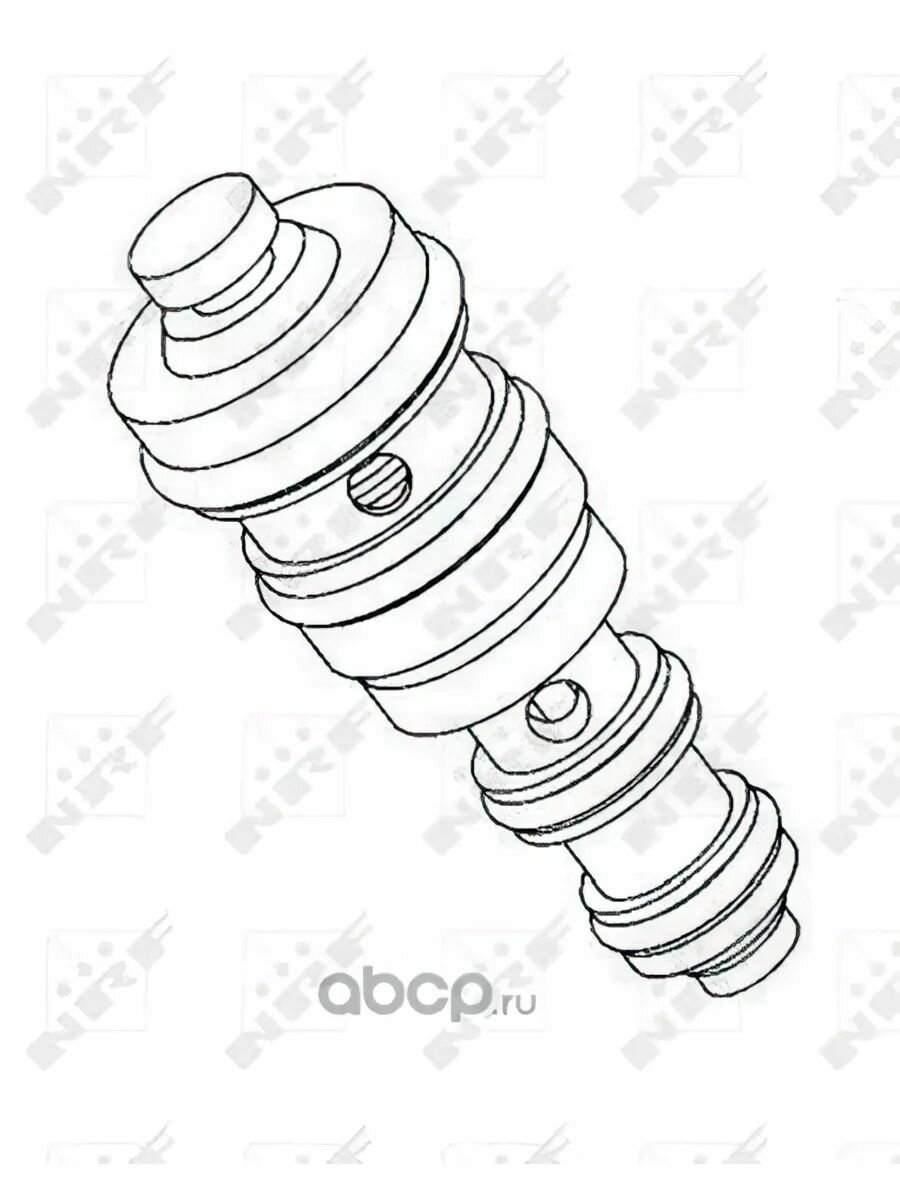 Клапан компрессора кондиционера.