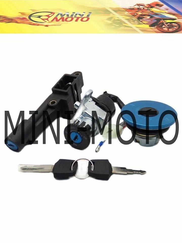 Замок зажигания (комплект) Yamaha JOG-50 (3KJ)