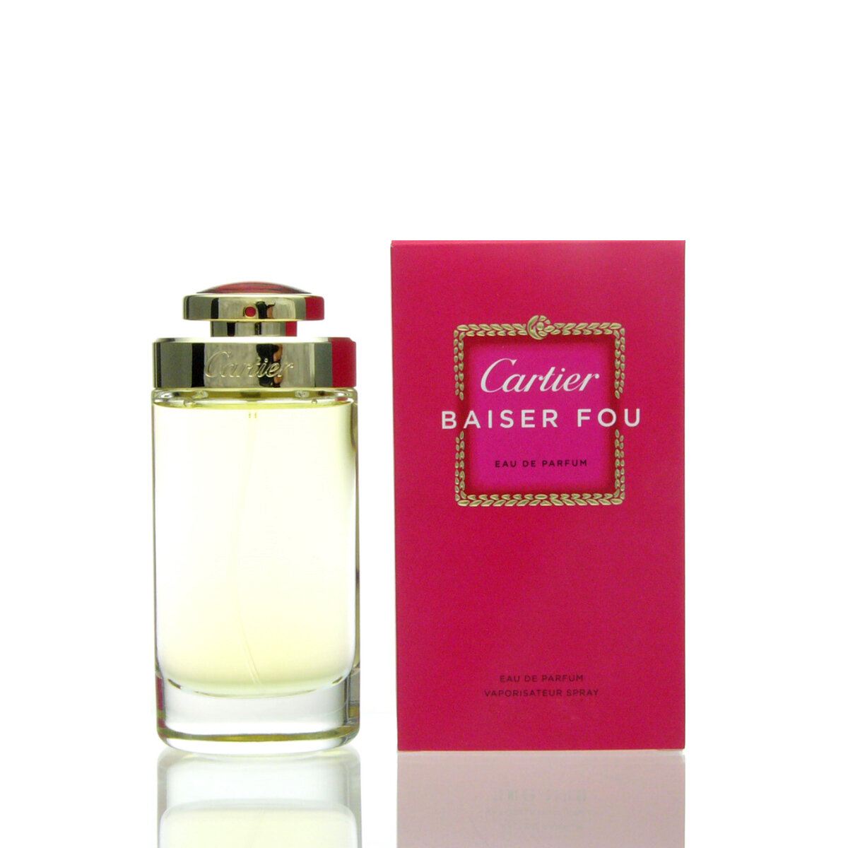 Парфюмерная вода Cartier Baiser Fou аромат для женщин, 75мл (ref. 515)