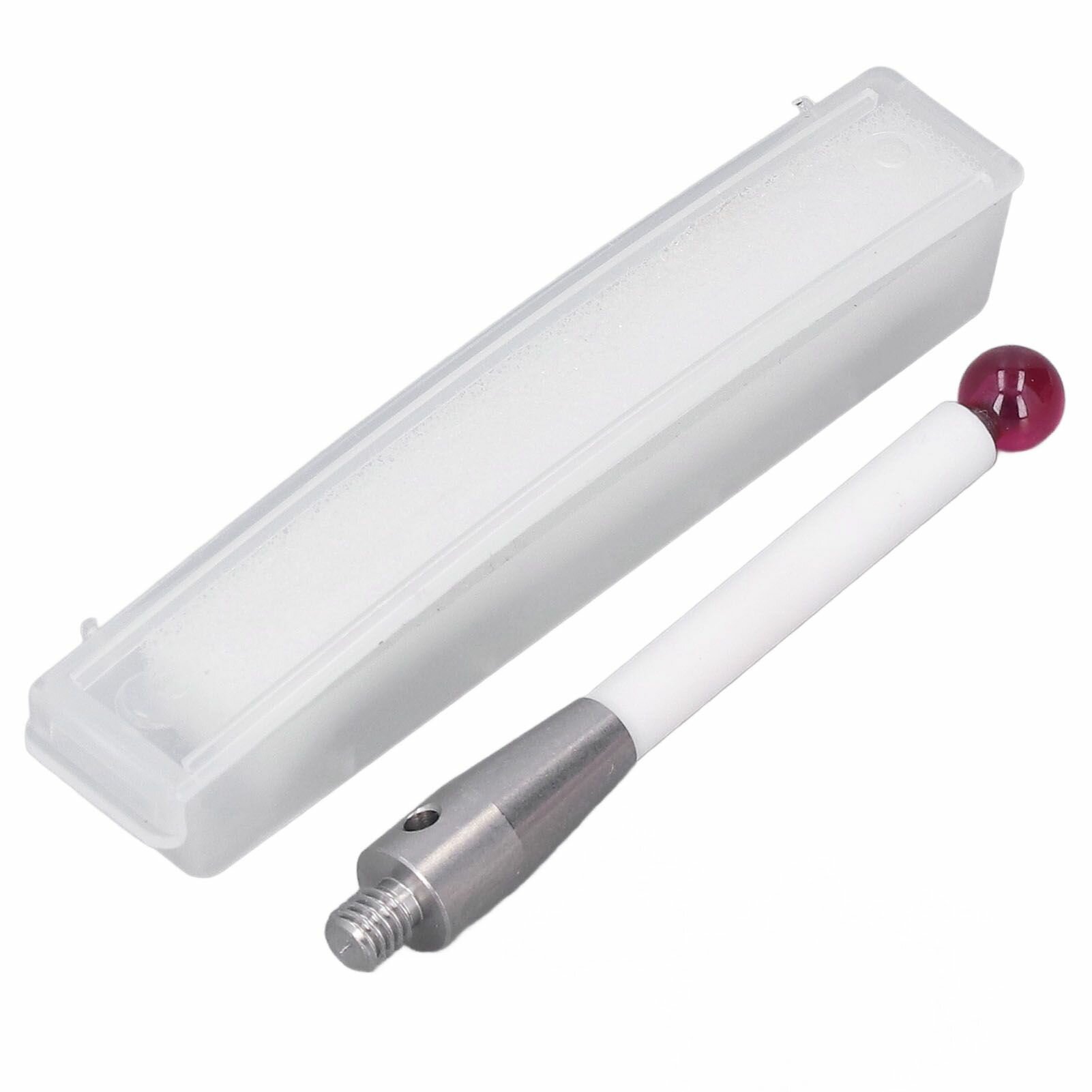 Стеклянный шар CMM зонд из нержавеющей стали с керамическим штоком диаметром 6 мм и резьбой M4