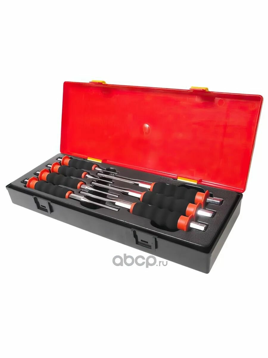 Набор выколоток с рукояткой 7 предметов