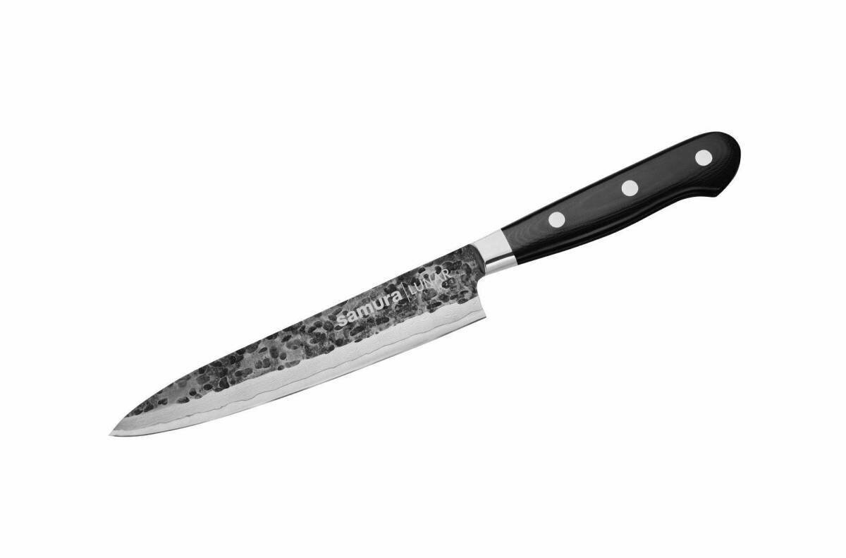 Нож кухонный Samura PRO-S LUNAR SPL-0023 универсальный 152 мм