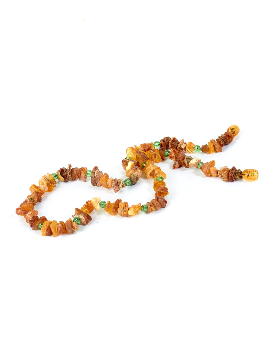 Бусы, бисер