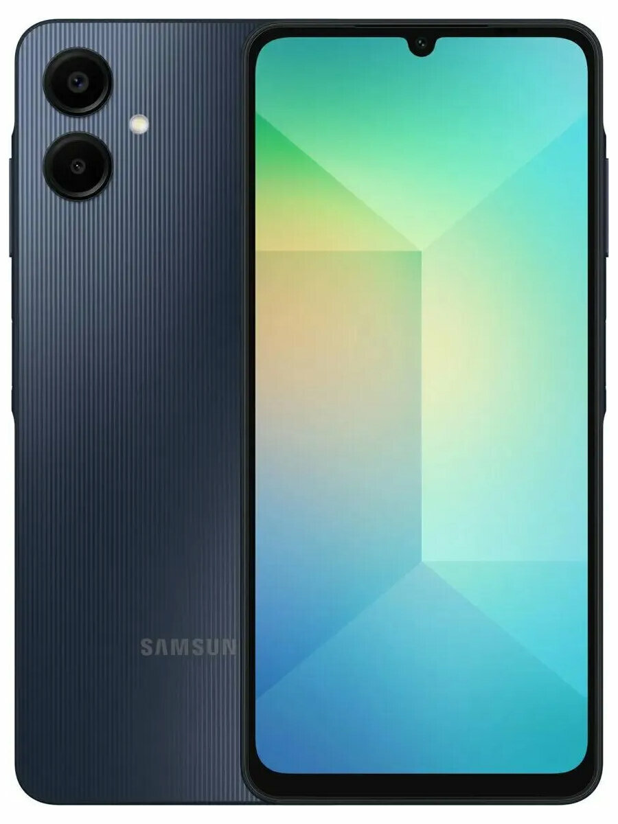 Смартфон Samsung Galaxy A06 4/128Gb SM-A065F (SM-A065FZKGCAU) черный