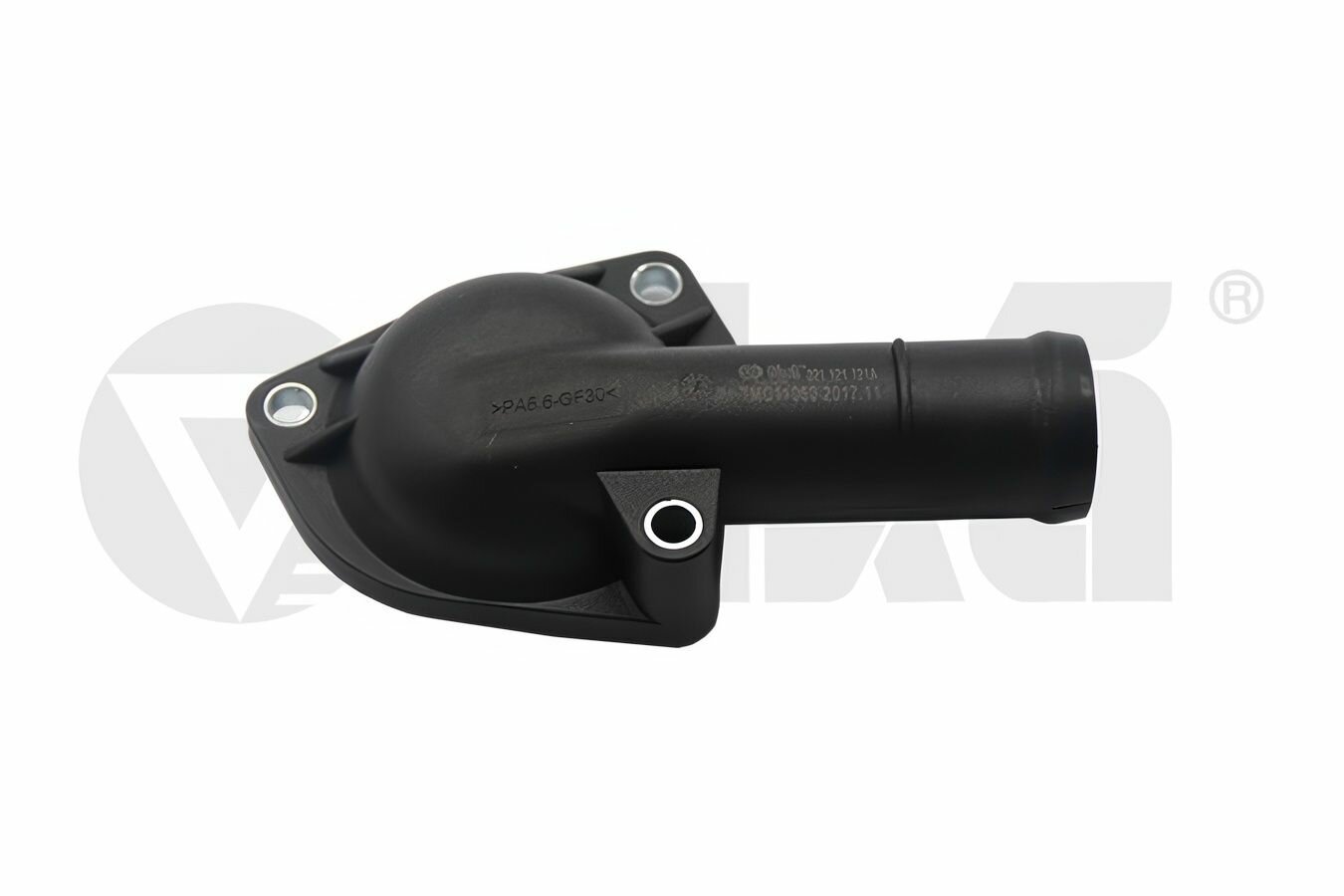 Фланец охлаждающей жидкости для Фольксваген Коррадо, Пассат B3 B4, Шаран, Ван, Транспортер T4 11211543701 VIKA