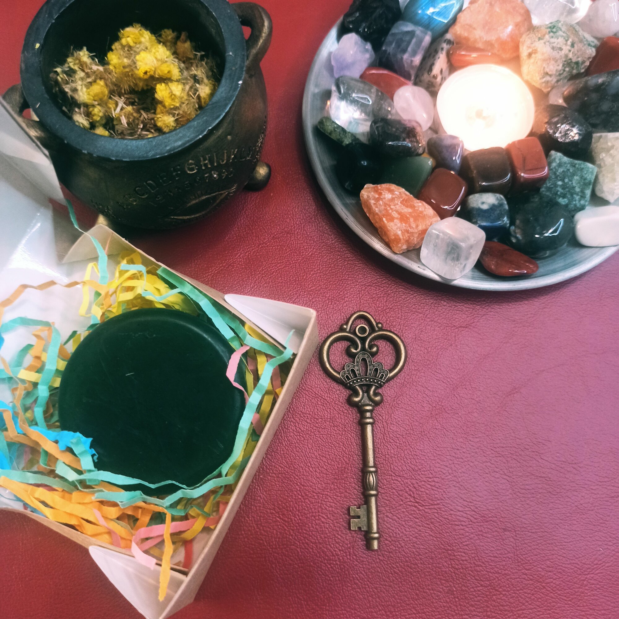 Мыло магическое денежное