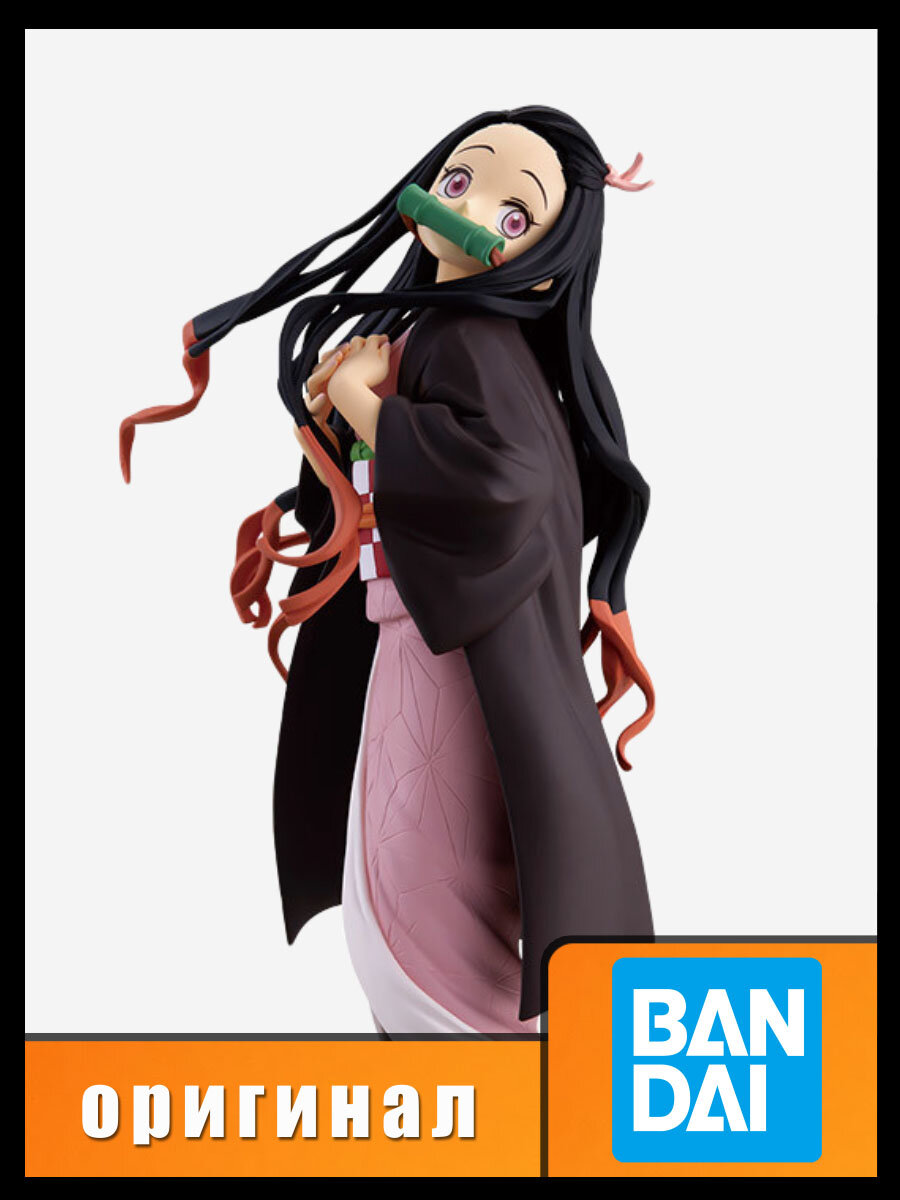Оригинальная фигурка Nezuko Kamado из аниме Kimetsu no Yaiba / Нэдзуко Камадо «Клинок, рассекающий демонов» 22 см