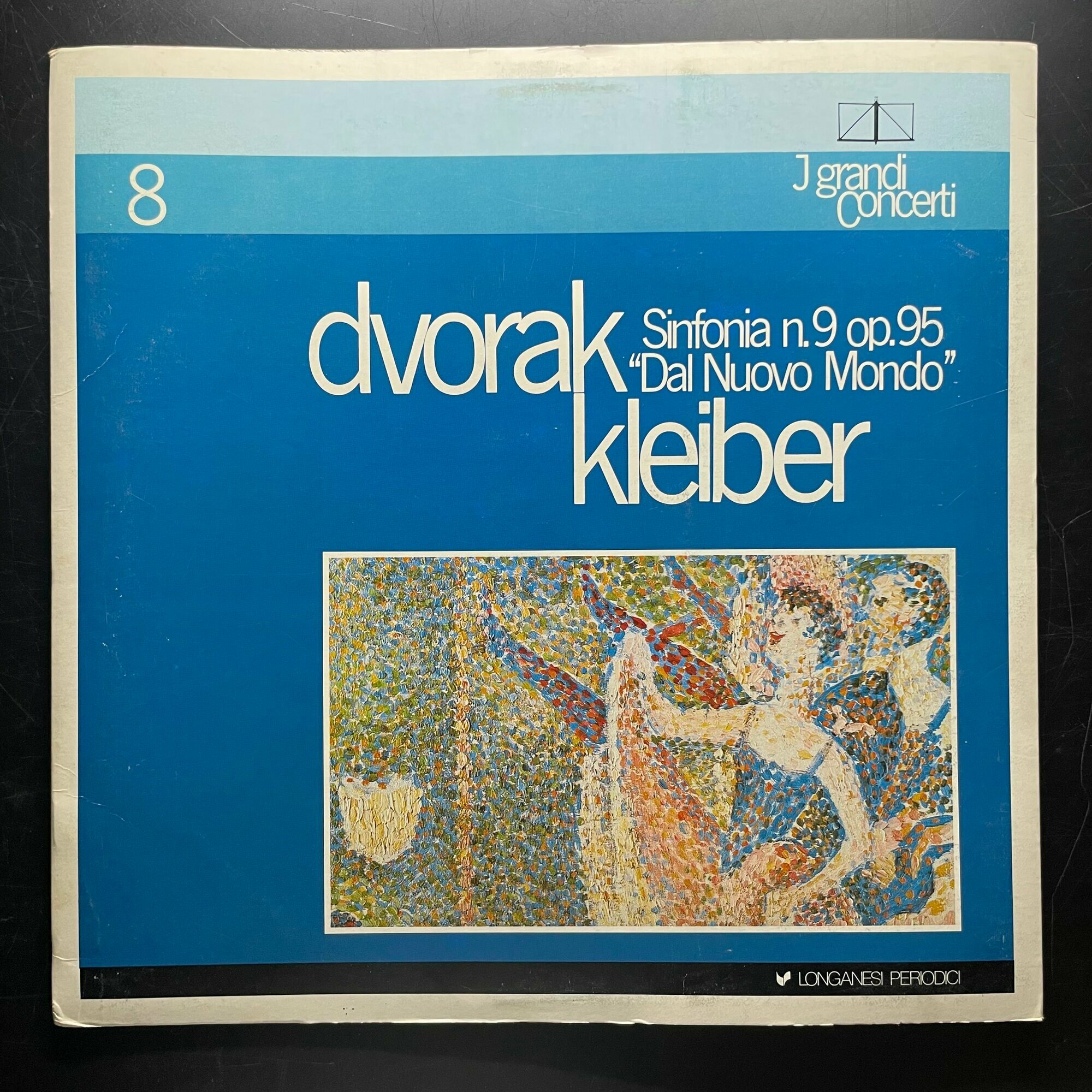 Виниловая пластинка Дворжак - Симфония № 9 "из Нового Света" (Италия 1982г.)