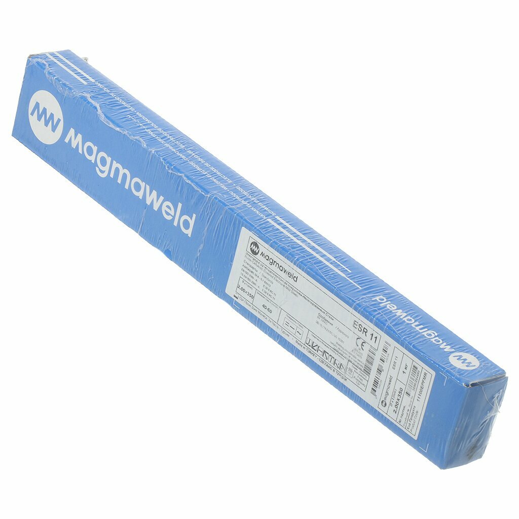 Электроды сварочные MAGMAWELD 2х350 мм, 1 кг, рутил-целлюлозные покрытие