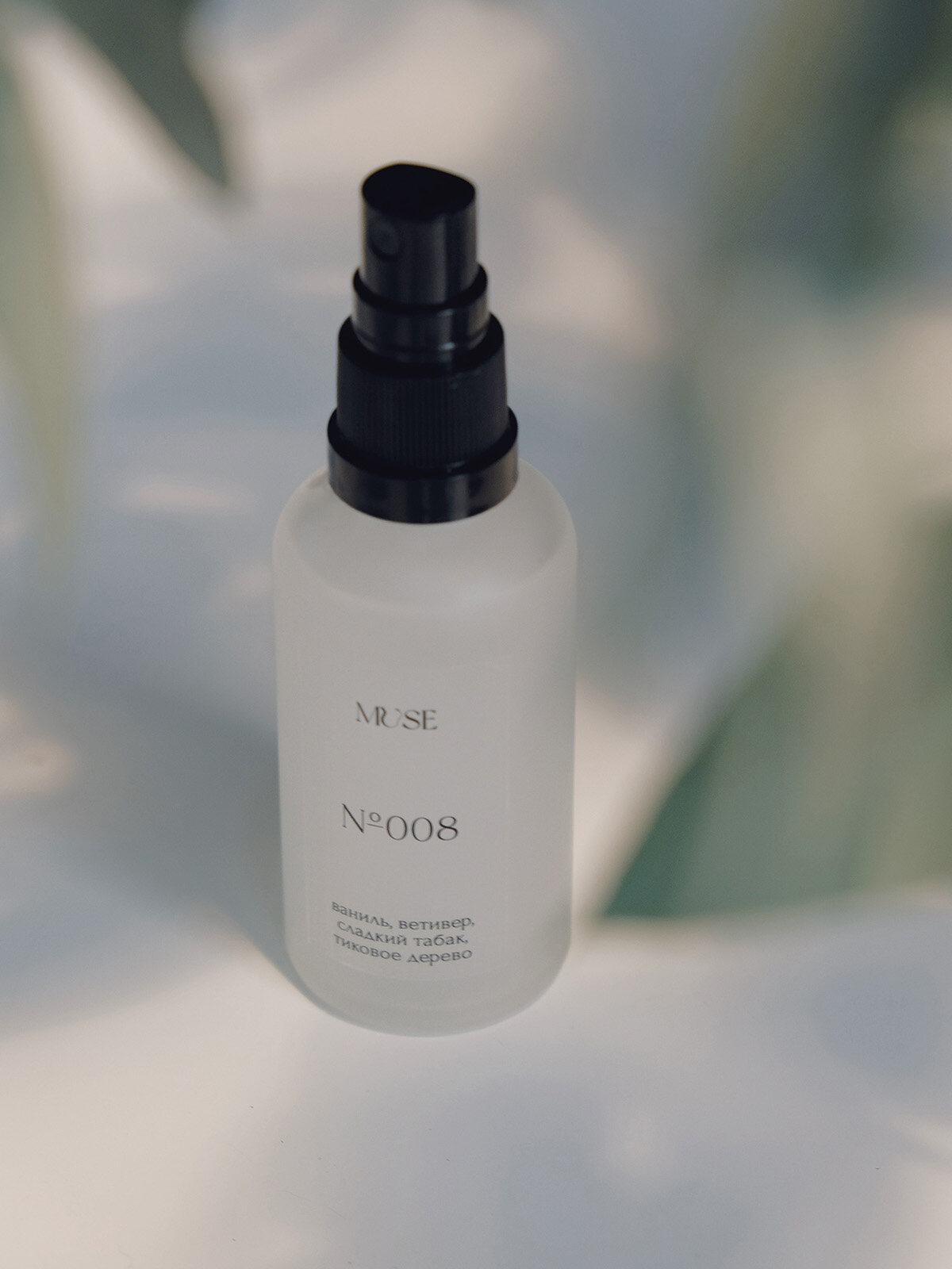 Ароматический спрей для дома и текстиля TAKE YOUR MUSE I SCENE №008 Ветивер, тиковое дерево, ваниль, сладкий табак I 50 мл