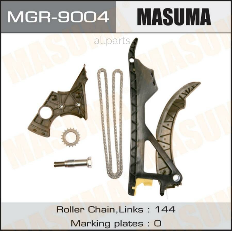 MASUMA MGR-9004 Комплект цепи ГРМ BMW 1 (E81, E82, E87), 3 (E90, E91, E92), 5 (E60, E61)