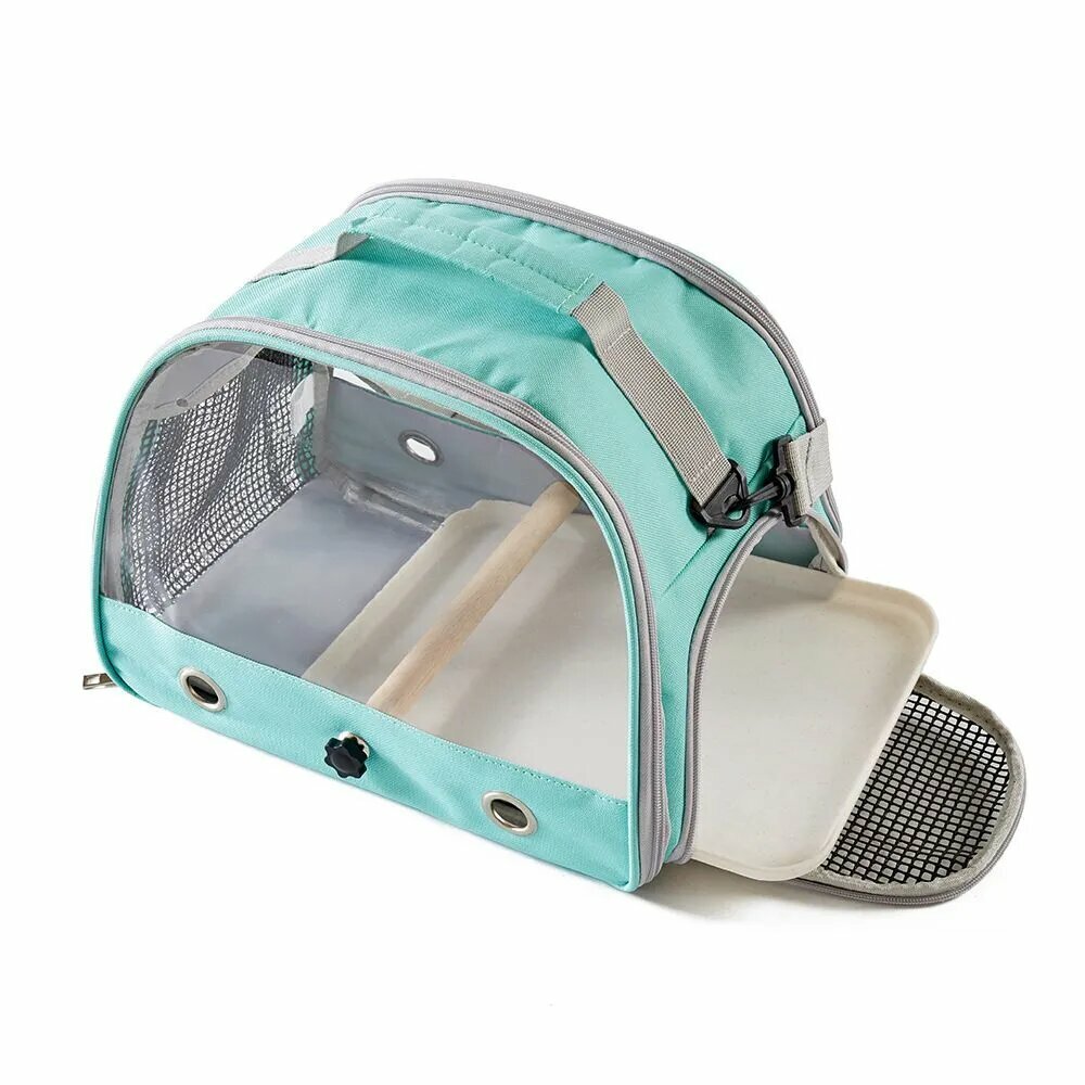 Уличная сумка через плечо для попугаев Переносная сумка для переноски зоотоваров