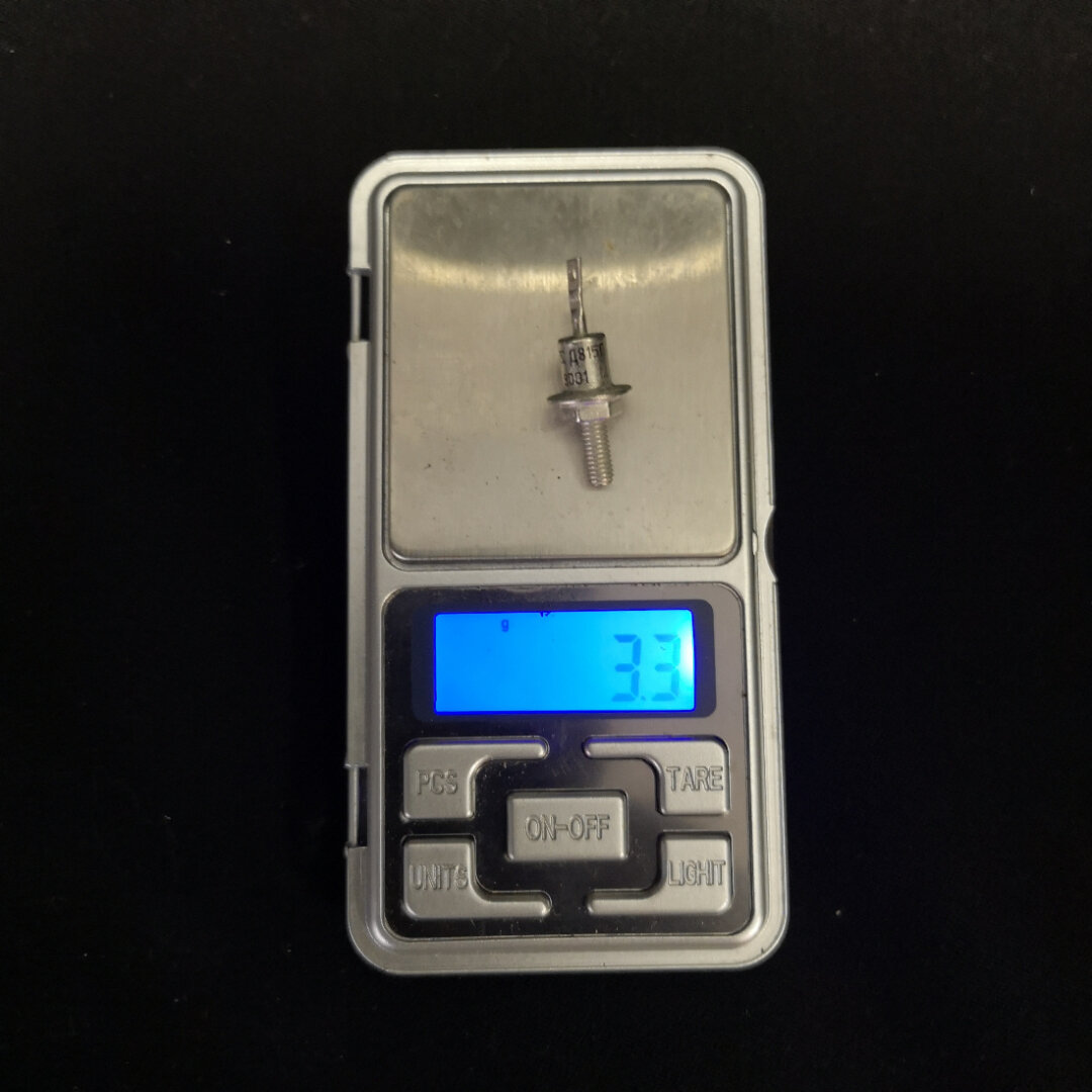 Радиодетали. Д815Г стабилитрон набор из 10 штук