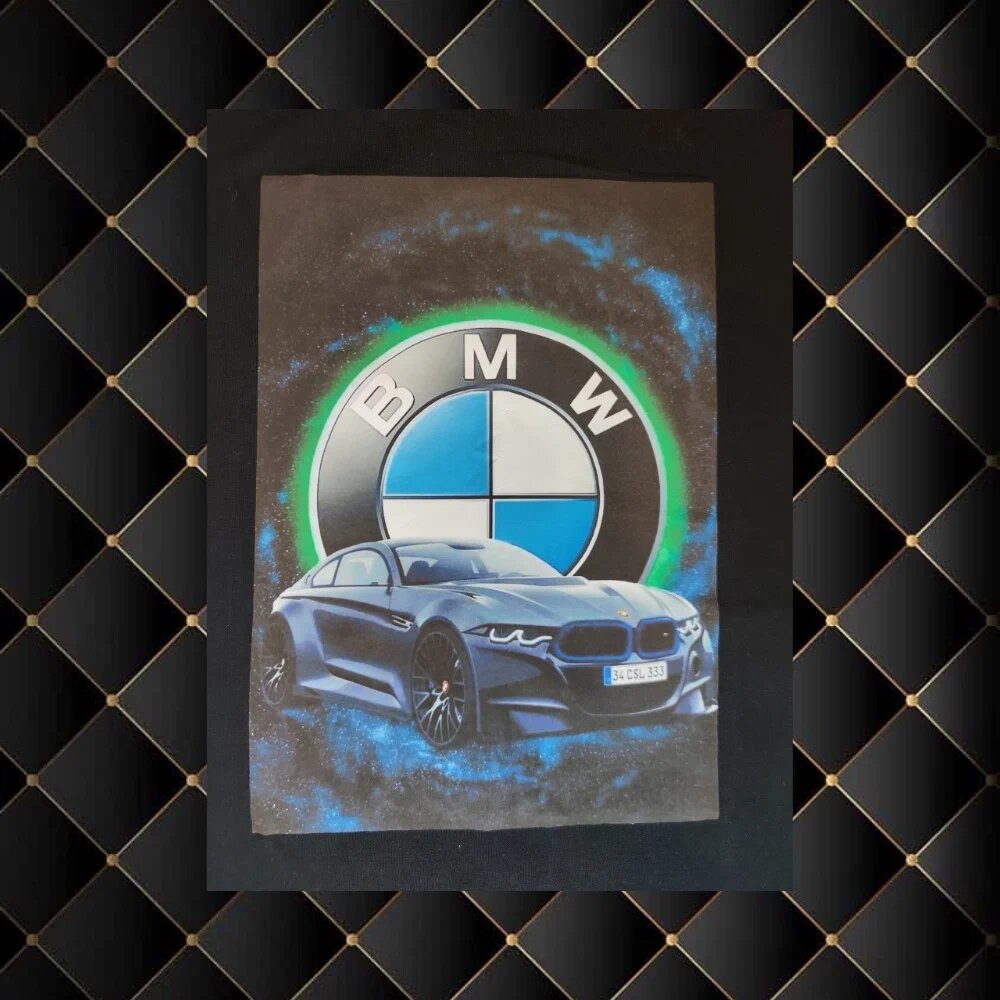 Футболка  " BMW-это стиль", размер XL/52, черный.. — фото 1