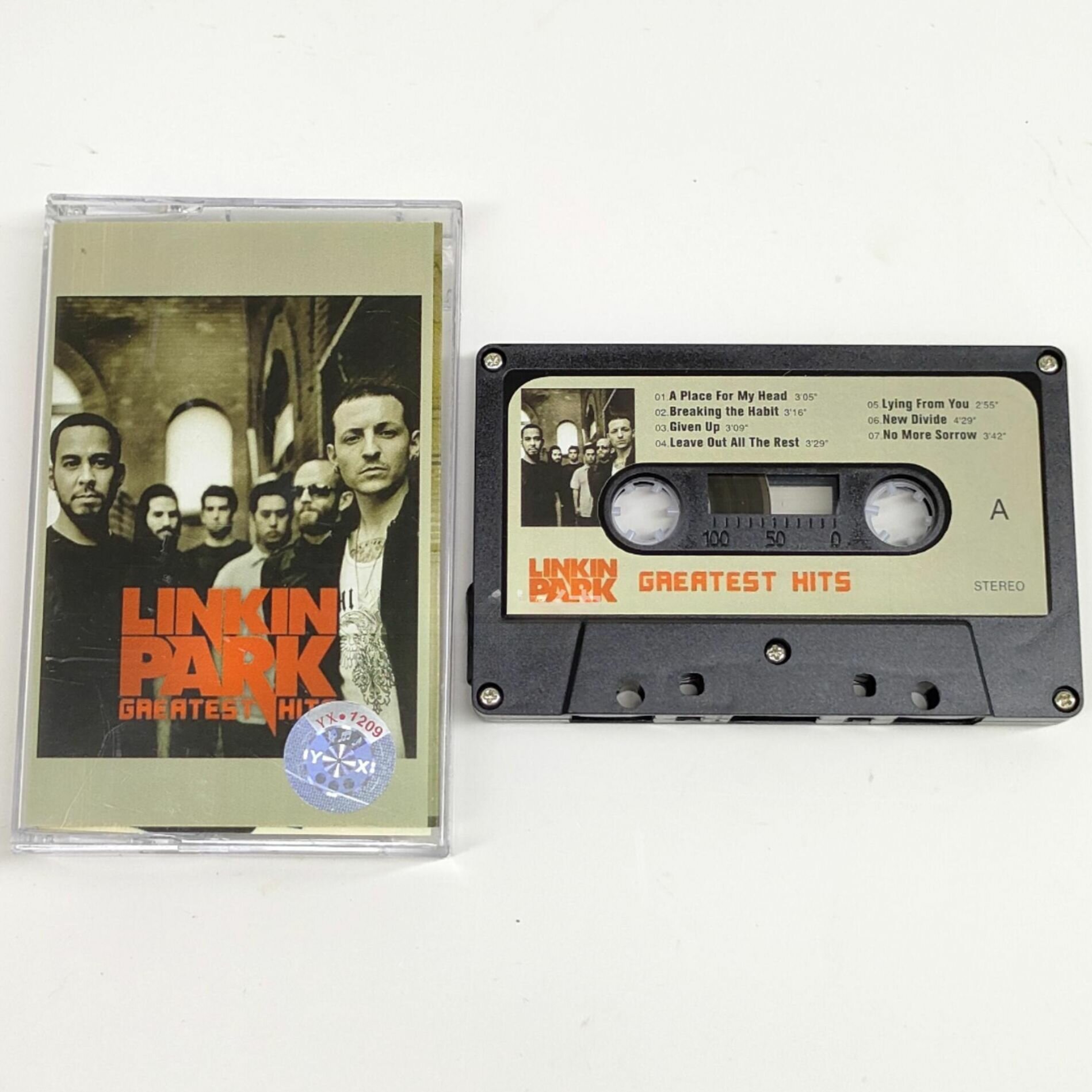 Linkin Park - ( Greatest Hits ) Кассета с Магнитной Лентой аудиокассета