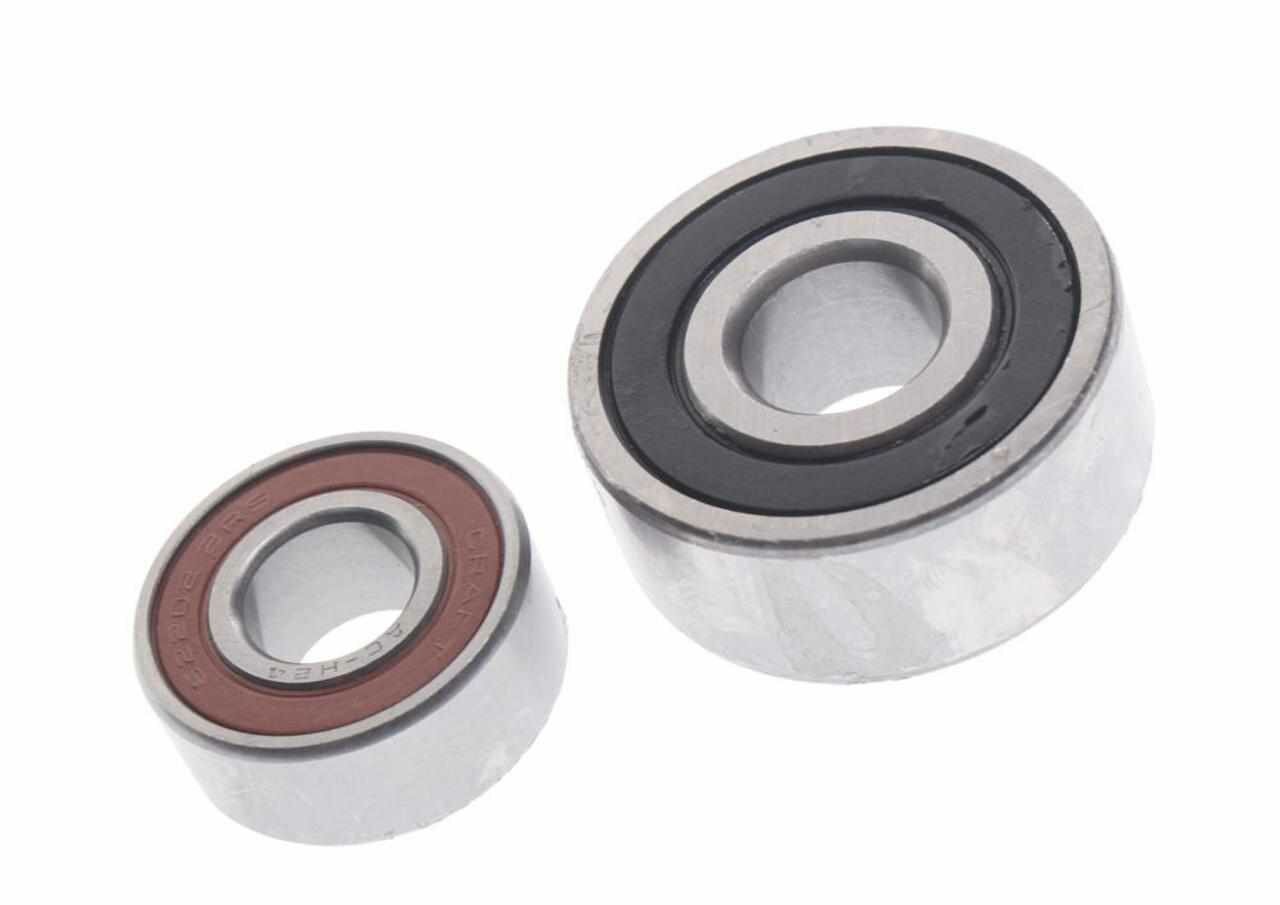 Подшипник генератора ГАЗ, москвич, ЗИЛ комплект, 180502/180603, NO NAME