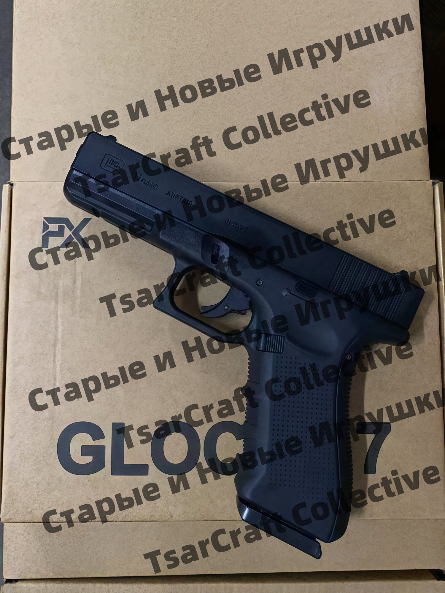 Электро-автомат AQK Glock G17, для мальчиков, пистолет, извлекаемая обойма