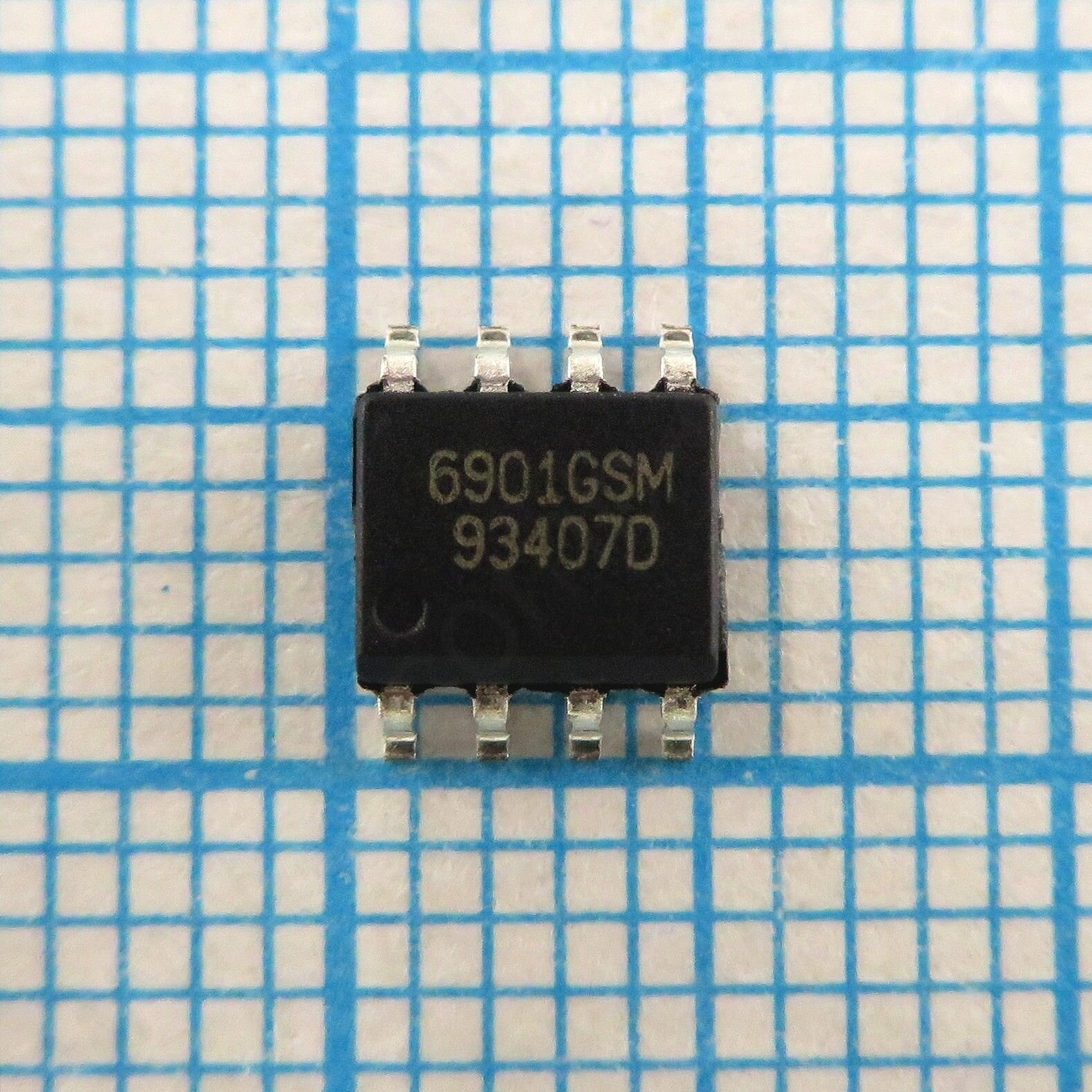 AP6901GSM-HF AP6901GSM 30V 9.2A - Сдвоенный N-канальный транзистор