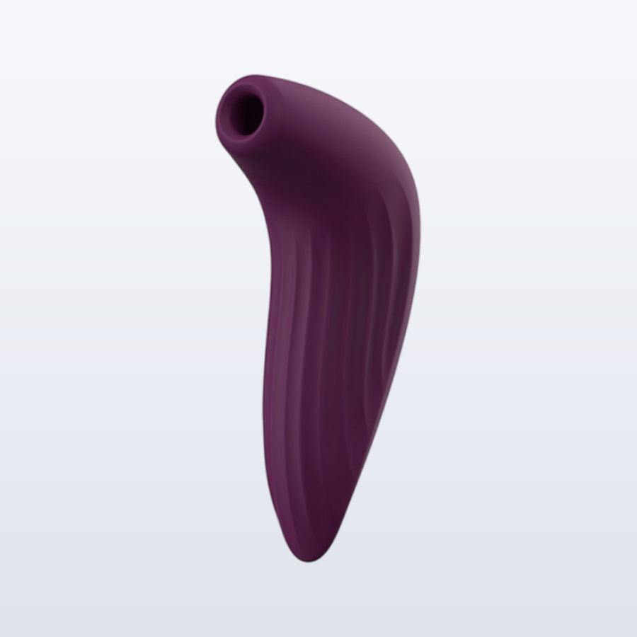 76477 Svakom Pulse Union, фиолетовый. Бесконтактный стимулятор клитора с управлением через приложение Svakom