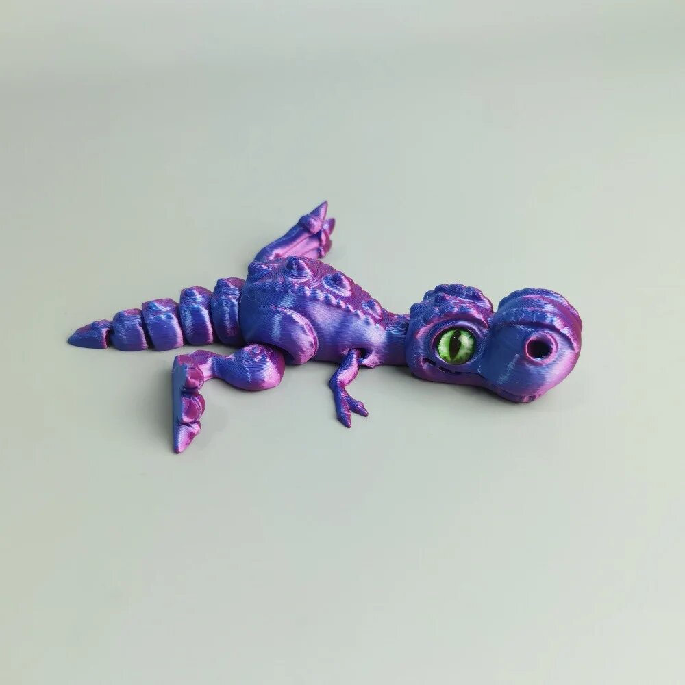 3D Printed Cartoon Tyrannosaurus Rex Realistic Dinosaur Figurine Articulated Dinosaur Fidget Toy for Kids Gifts Home Decoration