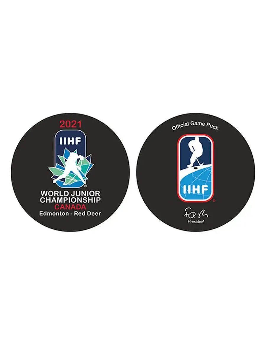 Шайба МЧМ 2021 Канада
