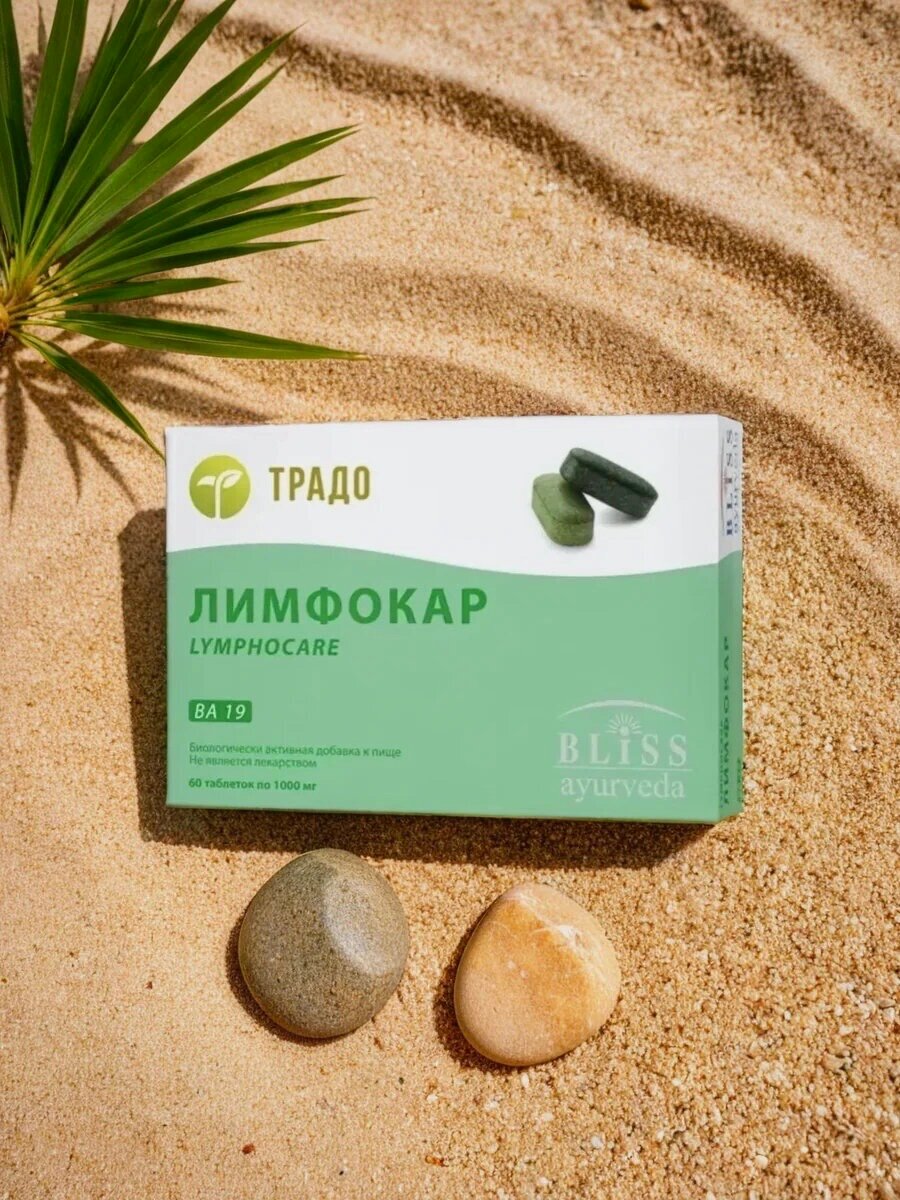 Лимфокар традо уход и поддержание здоровья лимфатической системы 60 таб.