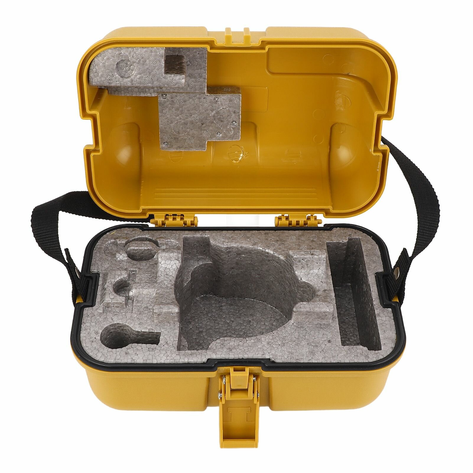 Пластиковый кейс для нивелира HC-AL01, желтый