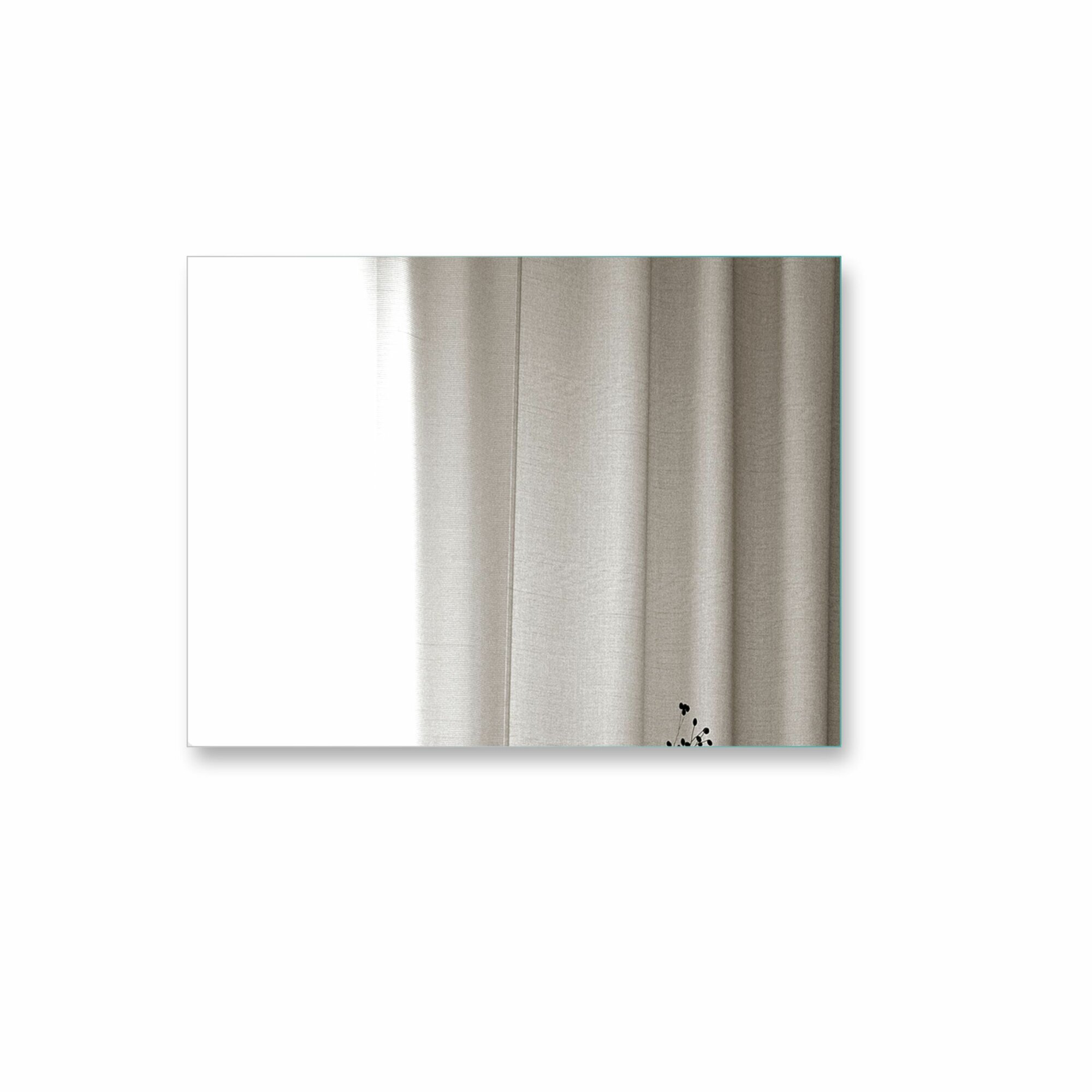 Зеркало интерьерное Финист, серия Areta, 40 х 30 см, настенное, шлифованная кромка