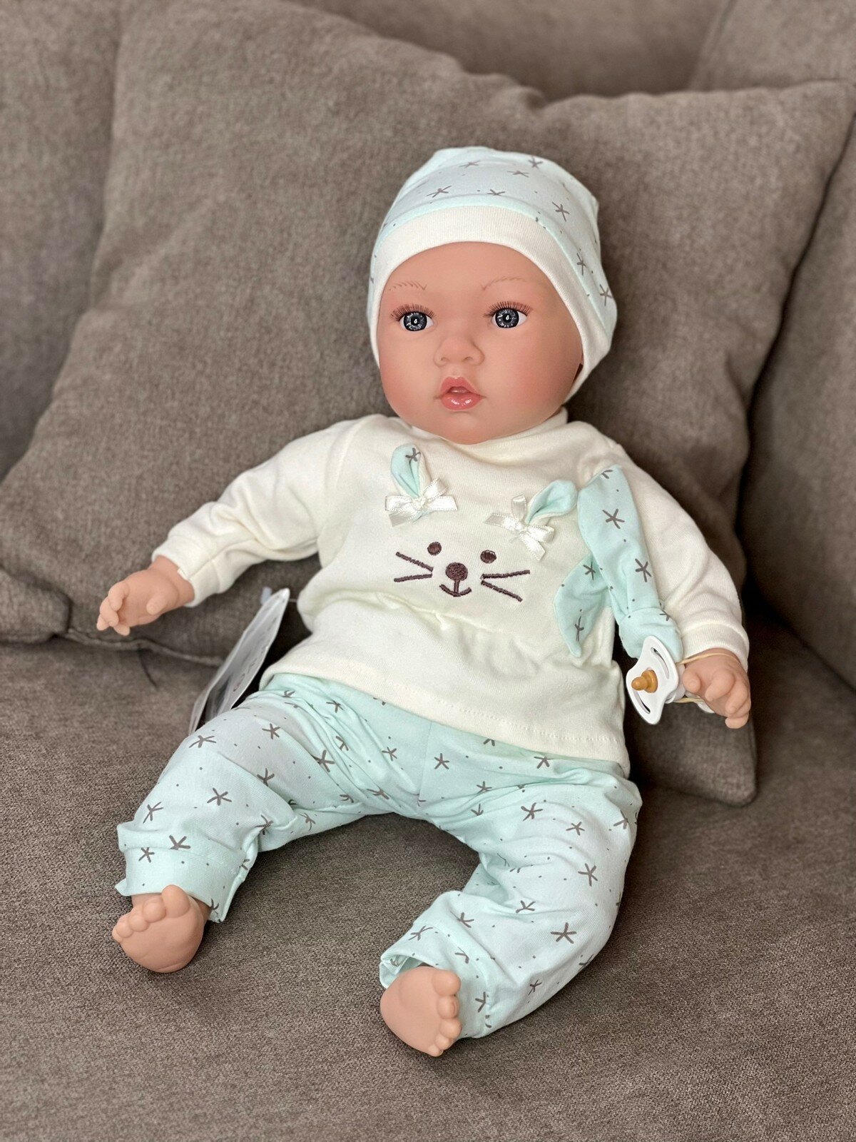 Кукла для девочки 45 см Сюзетт мягконабивная (N2610K)