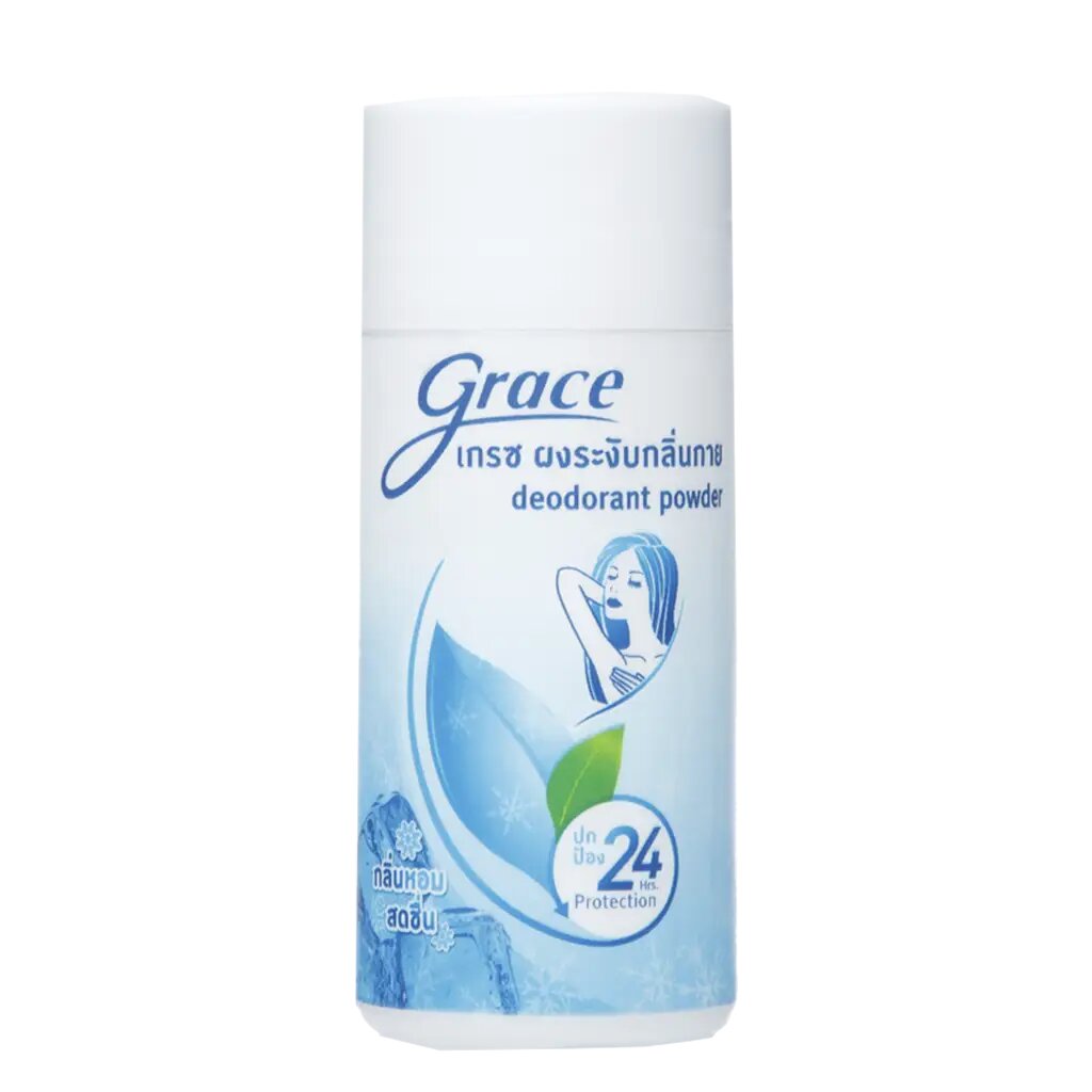 Дезодорант Grace Powder Fresh порошковый Свежесть 35 г 1 шт