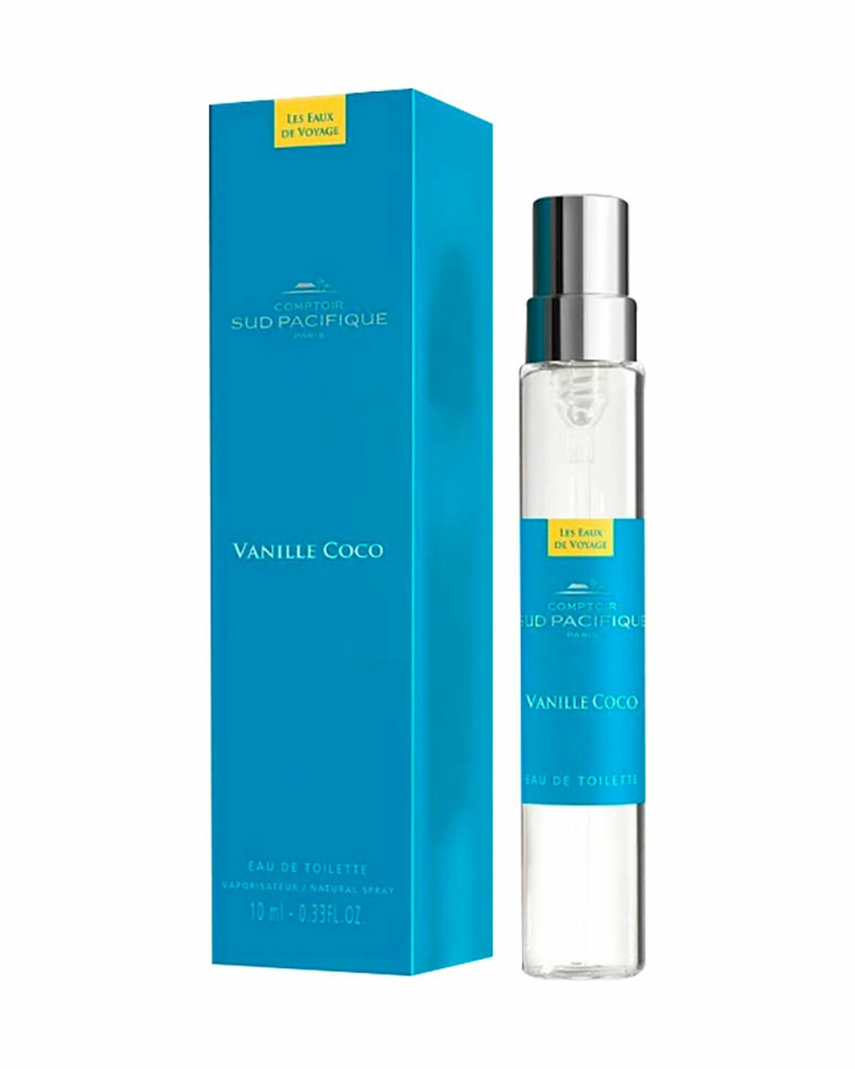 Comptoir Sud Pacifique, Vanille Coco, 10 мл, туалетная вода женская