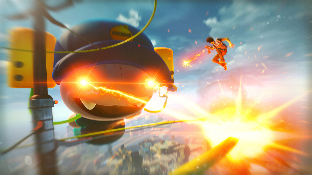 Sunset Overdrive, THQ Nordic, цифровая версия, Steam (Для платформы PC) — фото 1
