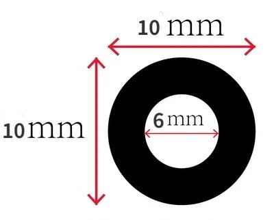Отражатель 6mm x 10mm для 3D сканера