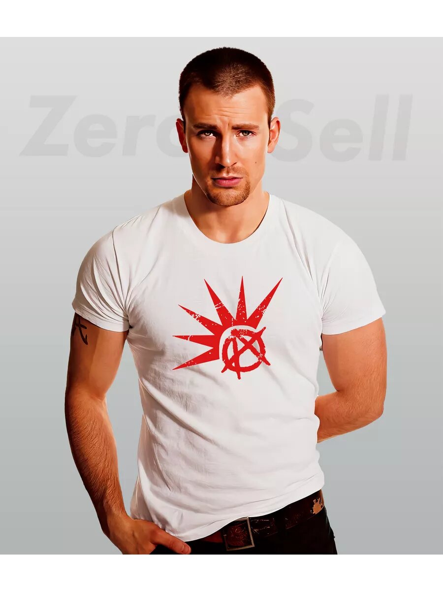 Футболка анархия