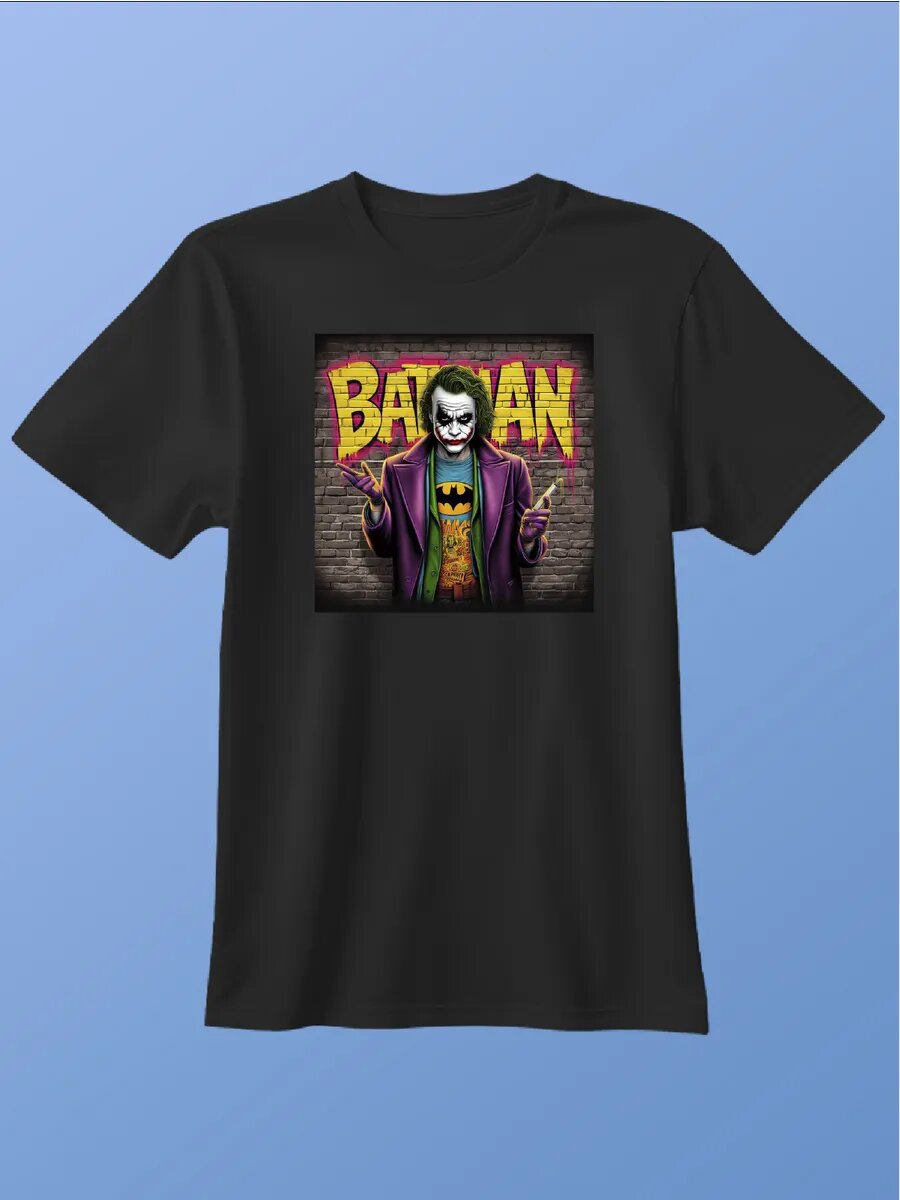 Футболка джокер