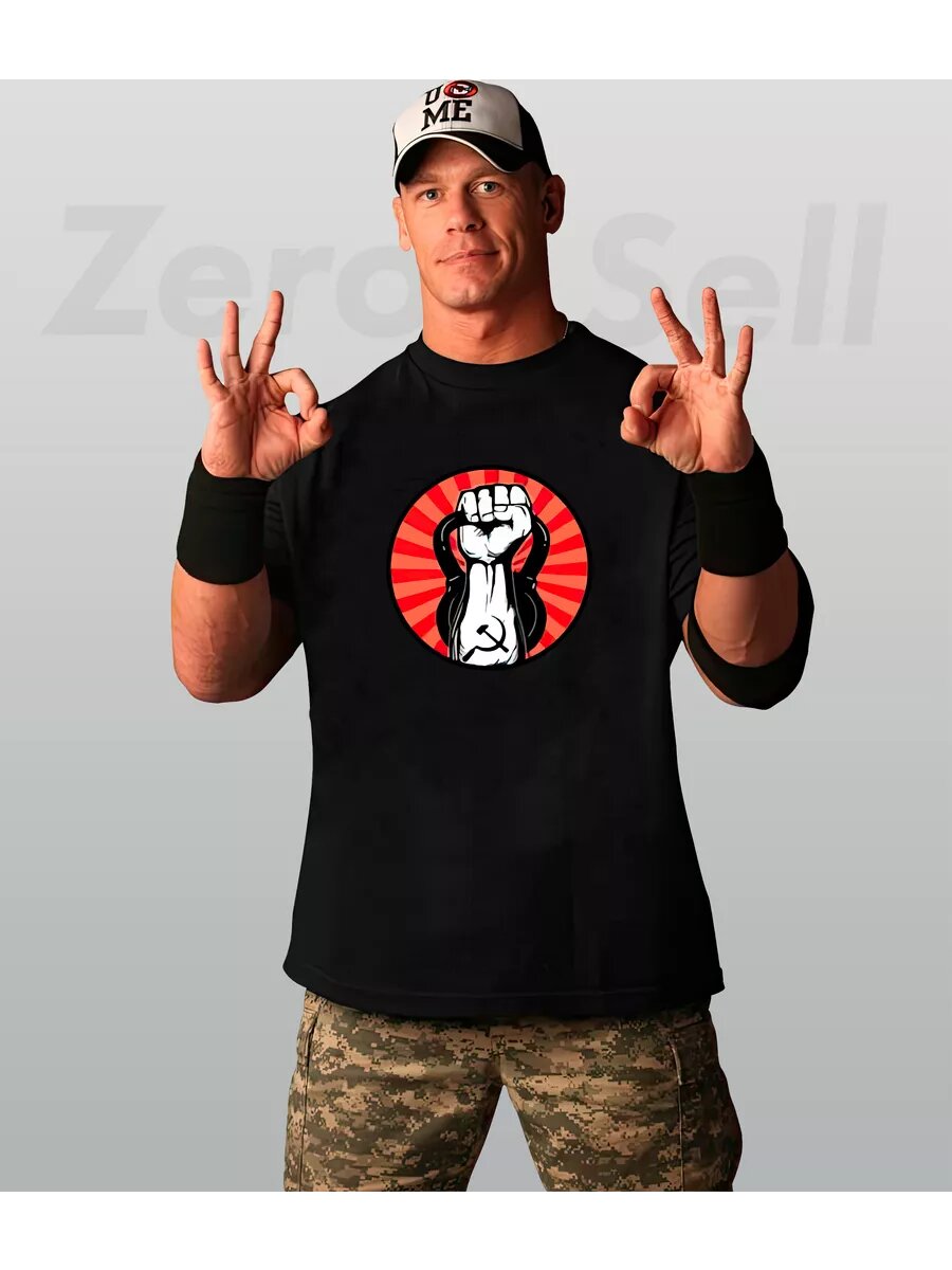 Футболка тяжелая атлетика