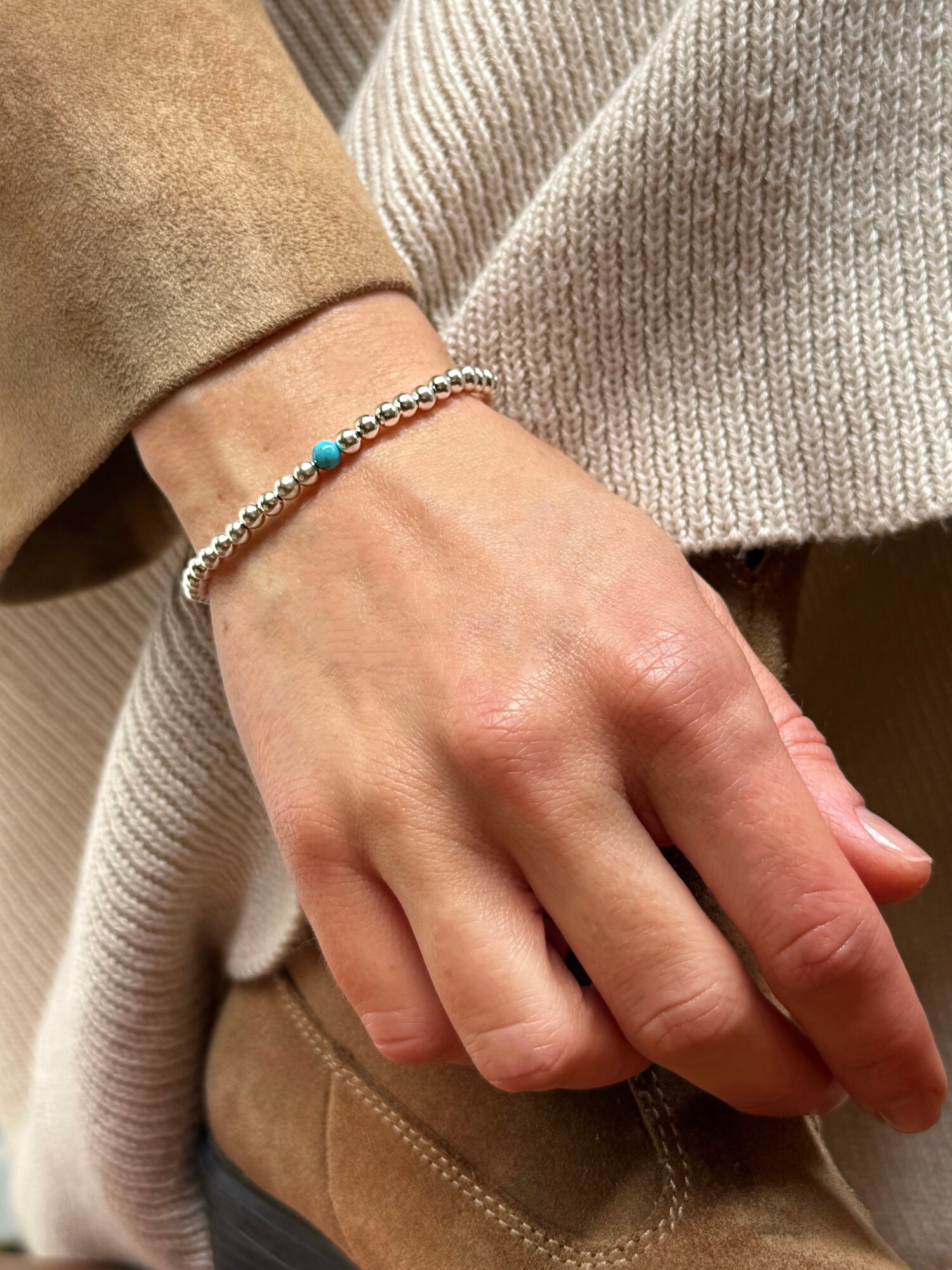 Браслет-цепочка, серебро, 925 проба