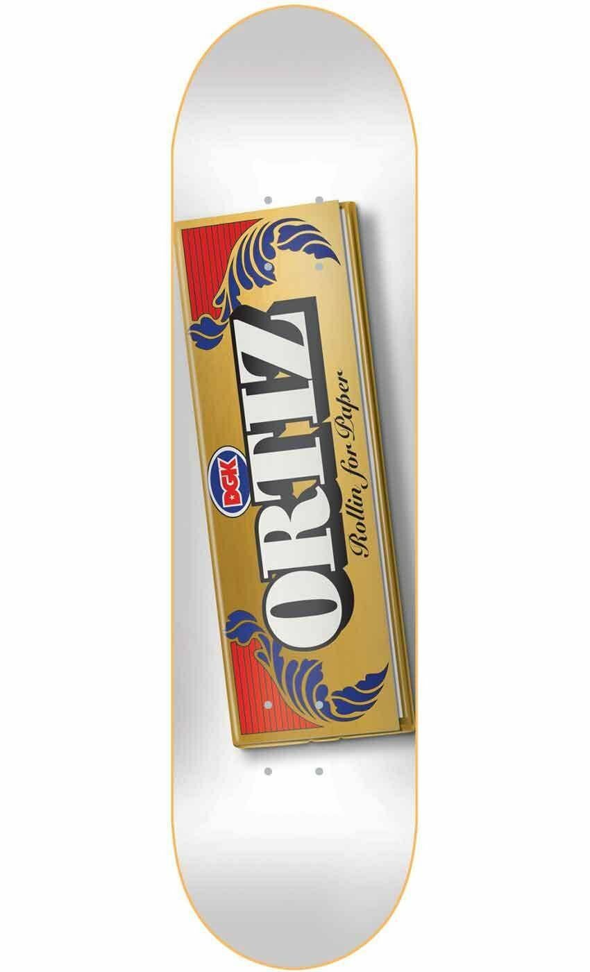 Дека для скейтборда DGK Rolling Papers Chaz Ortiz 8.1