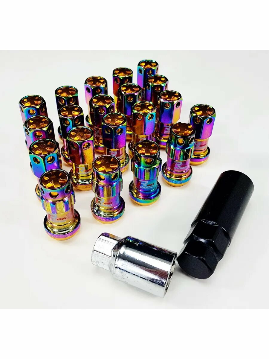 Гайки колесные MAX GUARD Steel 1.5