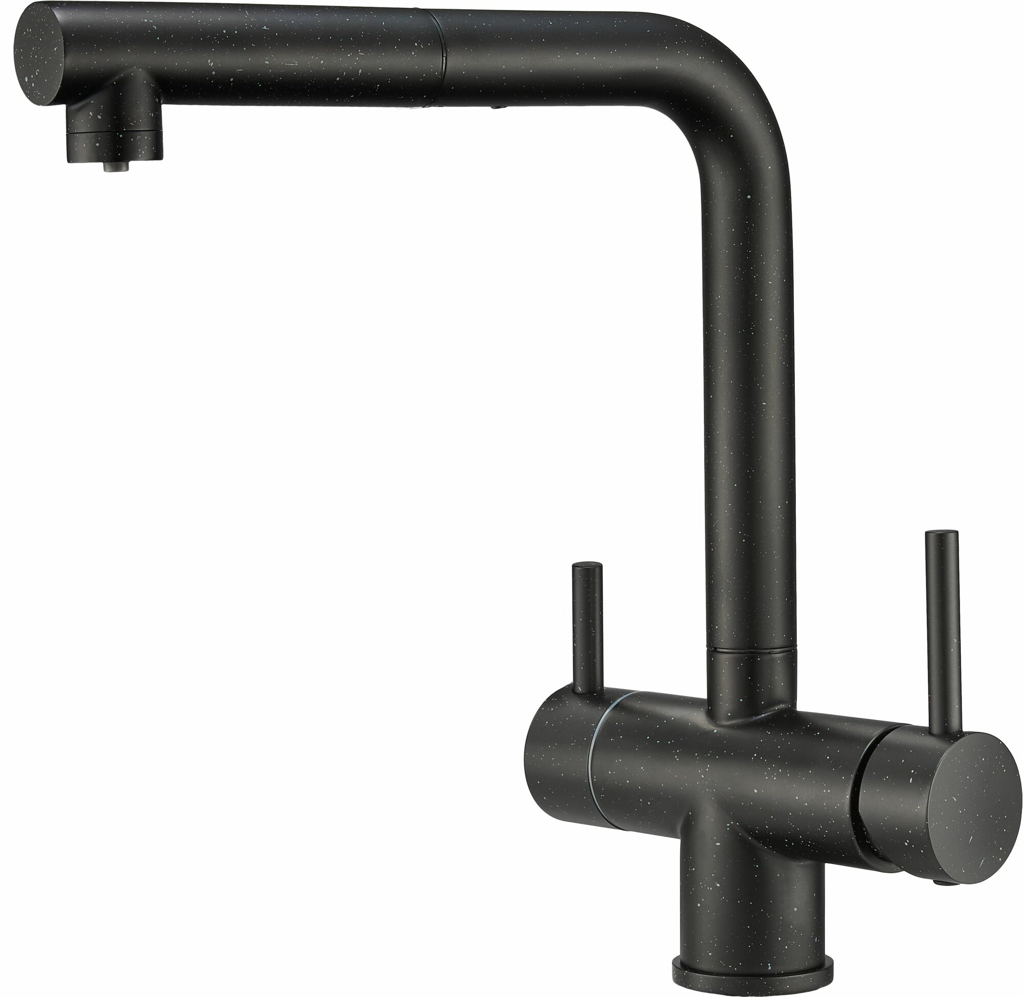 Кухонный смеситель 3в1 EMAR 7017.8 Морион