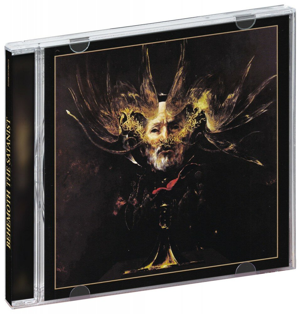 Behemoth. The Satanist (CD) (СД диск, CD Box, Россия, New Aeon Musick)