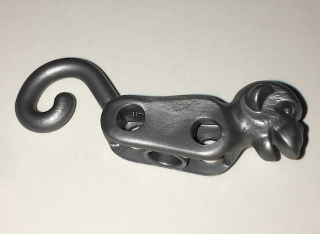 Monkey Body, 2550 Flat Silver U