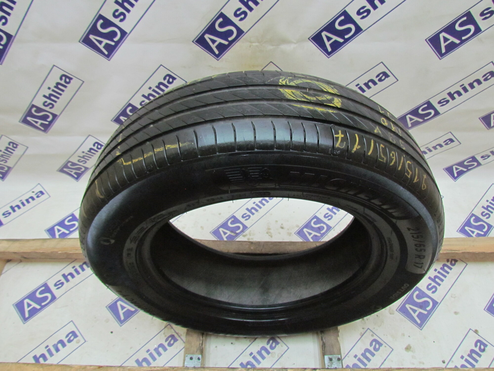 Michelin Primacy 4 215 65 R17 летние БУ шины 5-10% износ , артикул 0024343