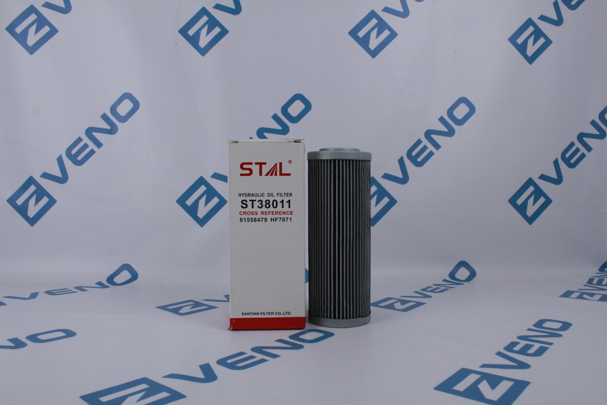 Фильтр гидравлический STAL ST38011 (HF7071; HF7070; HF30453; 6900/0051; P164174; P164166) Ford Caterpillar New Holland JCB