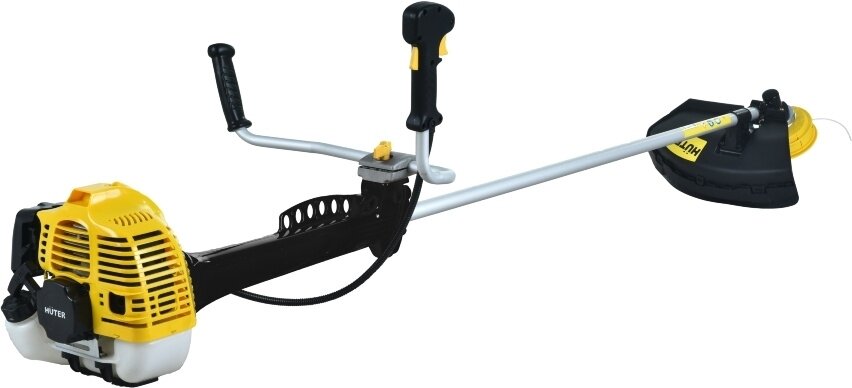 Триммер бензиновый Huter GGT-2500Т PRO 2500Вт 3л. с. неразбор. штан. реж. эл: леска/нож